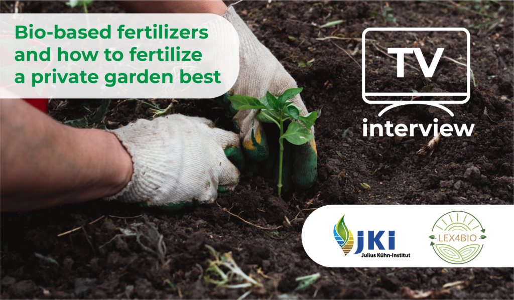 Soil Scientist Elke Bloem, Julius Kühn Institut, Germany about bio-based fertilizers and how to ...