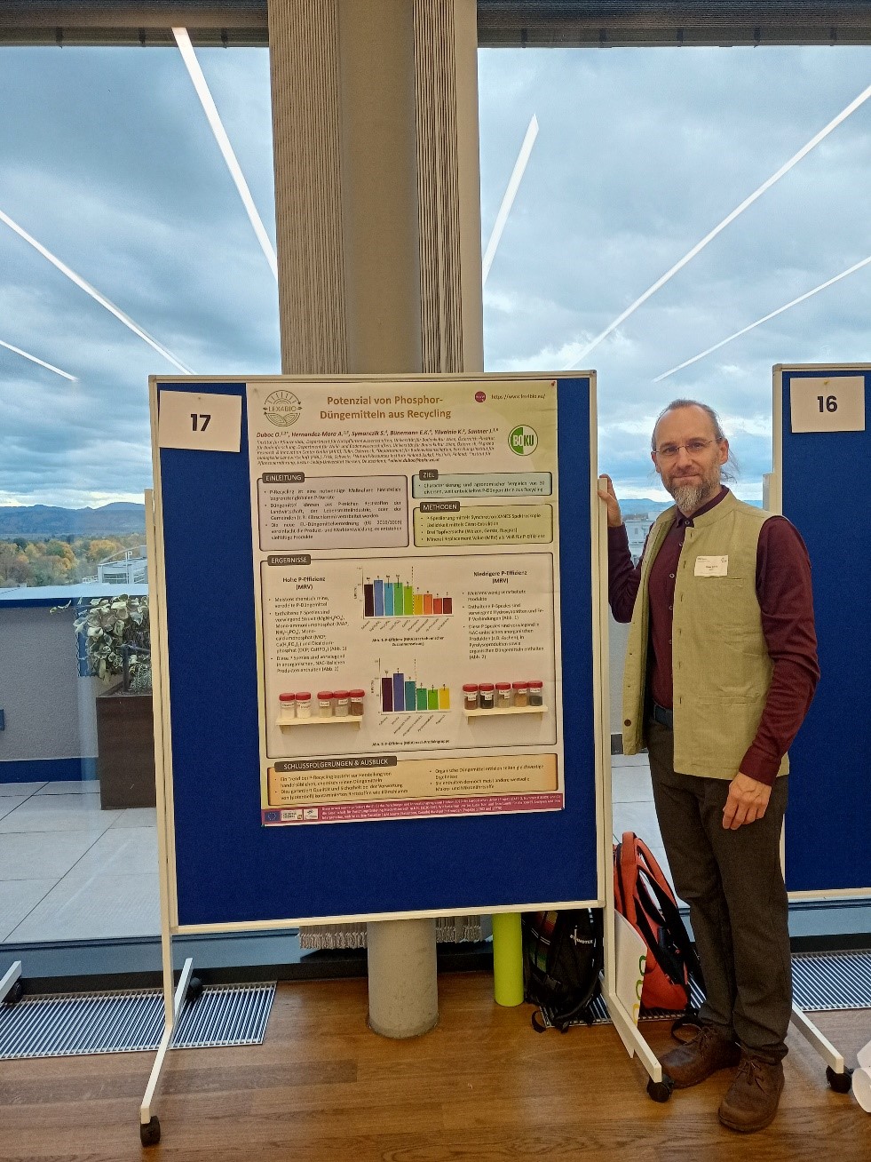 Lex4Bio poster presentation at Bioeconomy Austria Summit 2023 - Lex4Bio